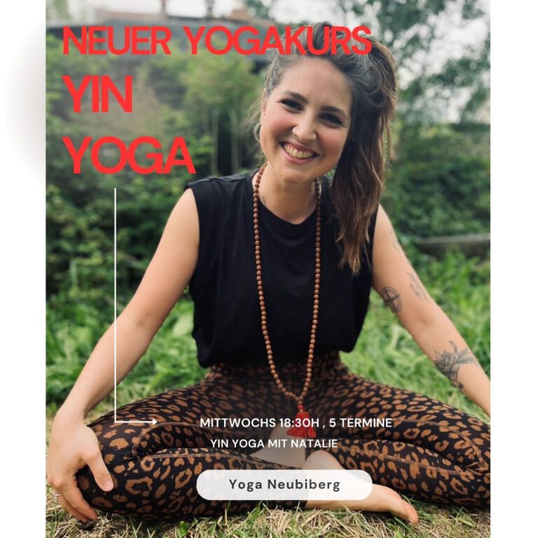 Yin Yoga – Reise durch die Meridiane – ein 5-teiliger Kurs für mehr ...